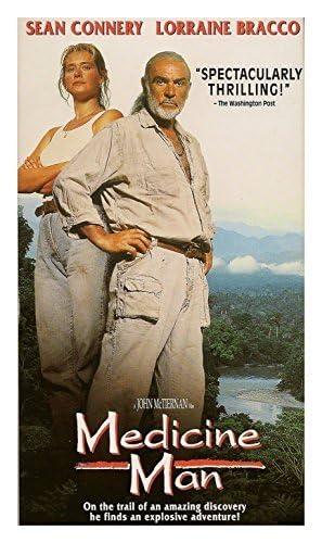 Amazon.com: Medicine Man : Rodolfo de Alexandra, Sean Connery, Lorraine ...