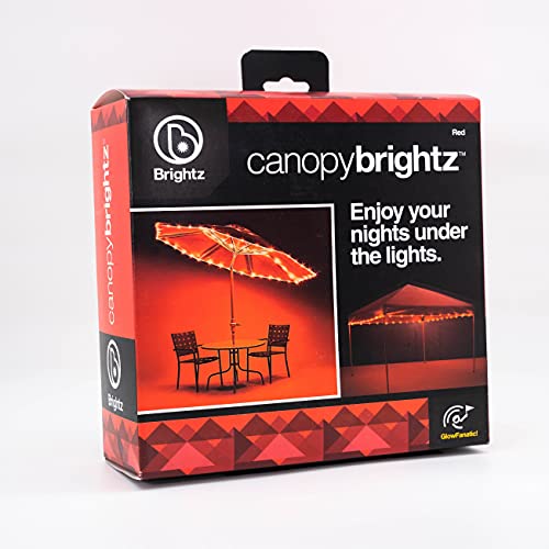 Snapklik.com : LED Canopy Lights, Red - Weather Resistant, Battery ...