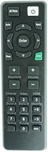 Amazon.com: Remote Control for Ricoh PJ X5770 KU650 WXL5670 WX5770 ...