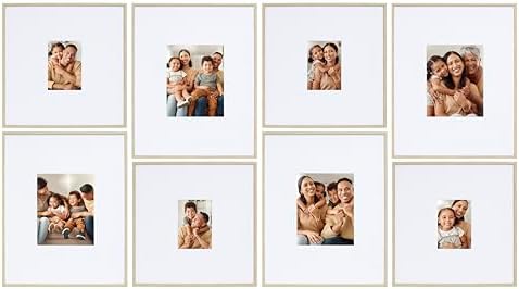 Amazon.com - Camden Reed Arcadia 8 Piece Oversized Gallery Wall Frame ...