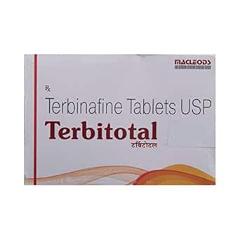 Terbitotal 250mg - Strip of 7 Tablets : Amazon.in: Health & Personal Care