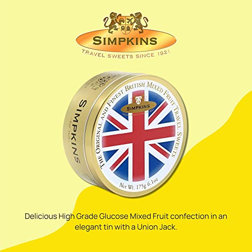 Snapklik.com : Simpkins Mixed Fruit Drops - Old-Fashioned Candy In ...