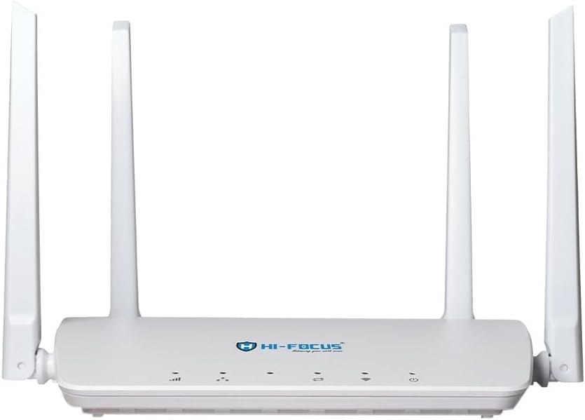 CP Plus 4G SIM Card Wi-Fi Router with High Speed 4G Internet & Wider Wi ...