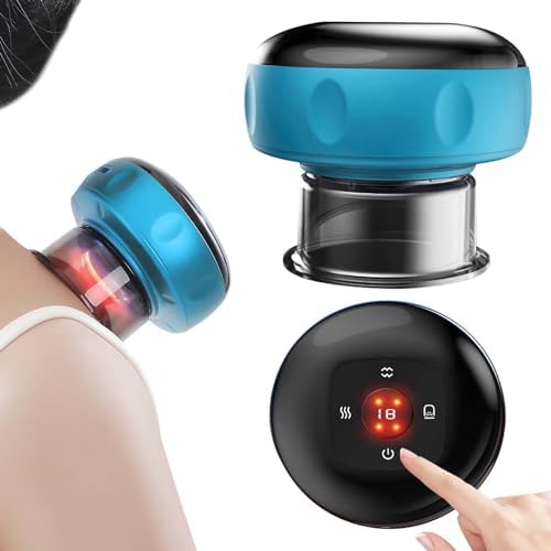 Amazon.com: Electric Cupping Therapy Set, 4 in 1 Smart Dynamic Massager, Portable Cupping Kit ...