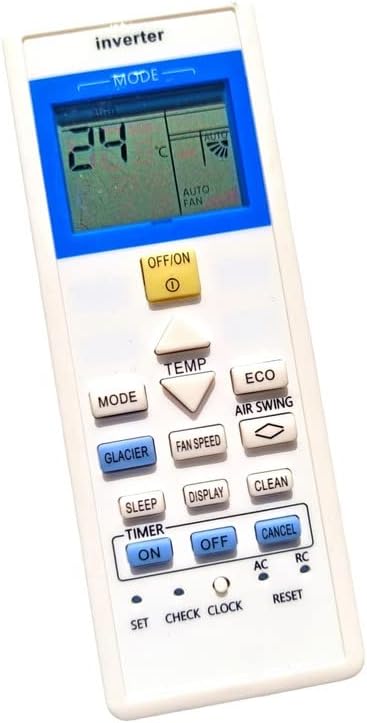 Buy Ehop AC-157C Compatible Remote Control for panasonic Inverter Ac ...