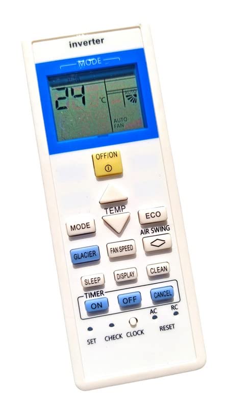 Buy Anand Electronics Replacement AC Remote No. AC-157D Compatible for ...