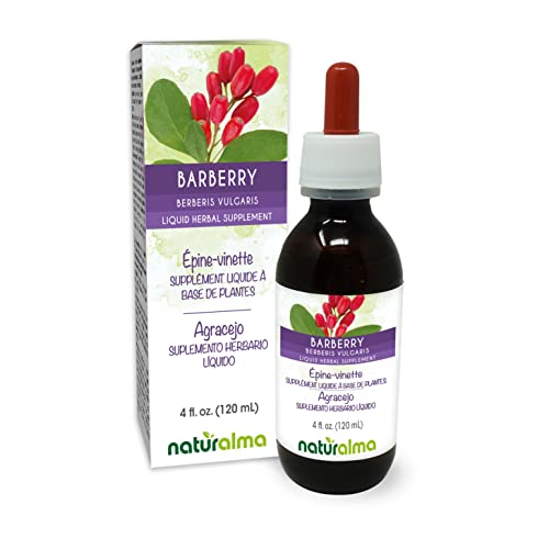 Naturalma Barberry (Berberis vulgaris) root bark Alcohol-free Tincture ...