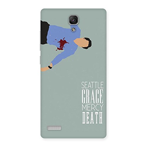 Mercy Die Much Back Case Cover for Xiaomi Redmi Note : Amazon.in ...