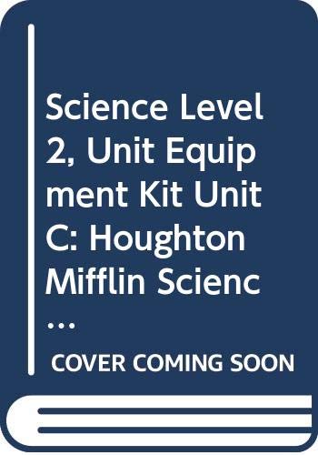 Buy Science Level 2, Unit Equipment Kit Unit C: Houghton Mifflin ...