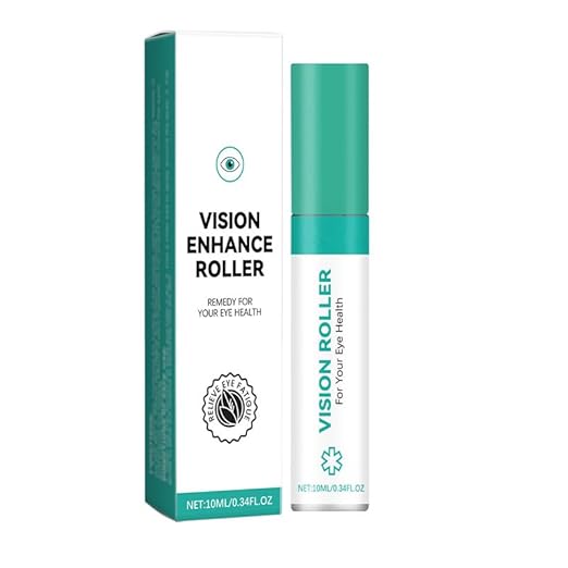 Amazon.com: Vision Enhance Roller for Eye Health Eye Care Moisturizing ...