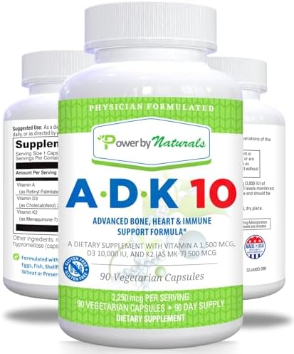Amazon.com: Echo Wellness ADK 10 90 ct 3 Months Supply Supplement ...
