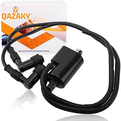 QAZAKY Ignition Coil Compatible with Yamaha ATV Banshee YFZ 350 YFZ350 ...