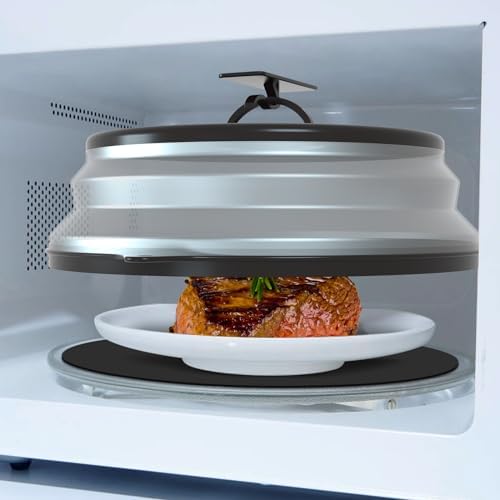 Amazon.com: 3 in 1, JesDiary Hook Top Microwave Cover for Food ...