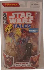 Amazon.co.jp: Star Wars 2009 Comic Book Action Figure 2Pack Dark Horse ...