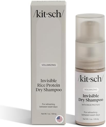 Amazon.com: DAE Hair Fairy Duster Dry Shampoo Powder - Volumizing Non ...