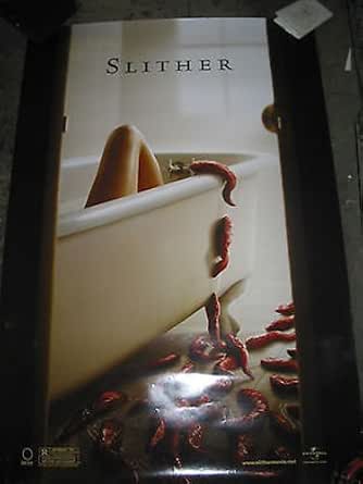 SLITHER / ORIGINAL U.S. ONE-SHEET TEASER MOVIE POSTER (ELIZABETH BANKS ...