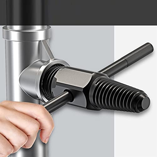 Screw Removal Tool A4 Steel Double End Broken Thread Bolt Remover ...