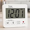 R-TEK Digital Alarm Clock with Timer & Stopwatch | Large Digit ...