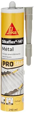 Sika Flex 147 Metal Light Grey, Special Metal Polymer Glue, All Metal ...