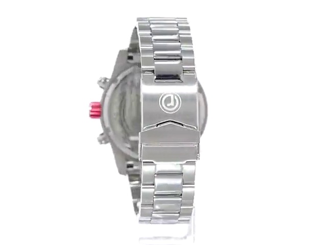 Watch red line Men's RL-60043 Chronograph Black Dial Stainless Steel ...