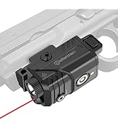 Amazon.com: Defentac 680 Lumens Pistol Light Laser Combo, Strobe ...