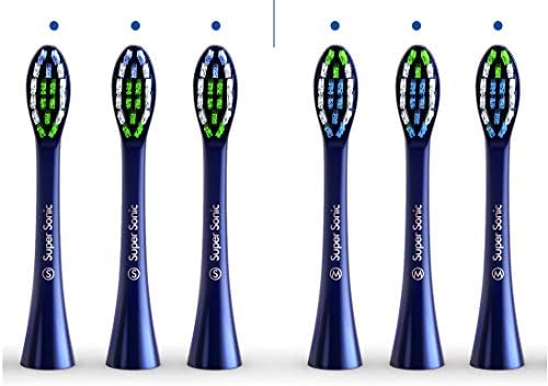 Amazon.com : Replacement Toothbrush Brush Heads for Wagner & Stern and ...