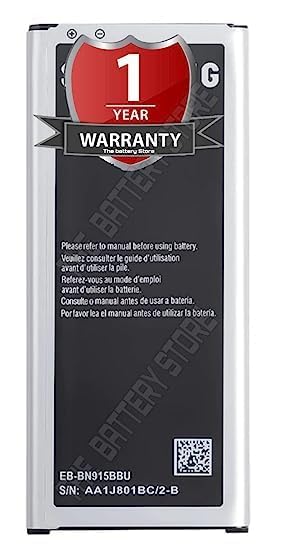 THE BATTERY STORE® Original EB-BN915BBC Battery for Samsung Note-4 Edge ...