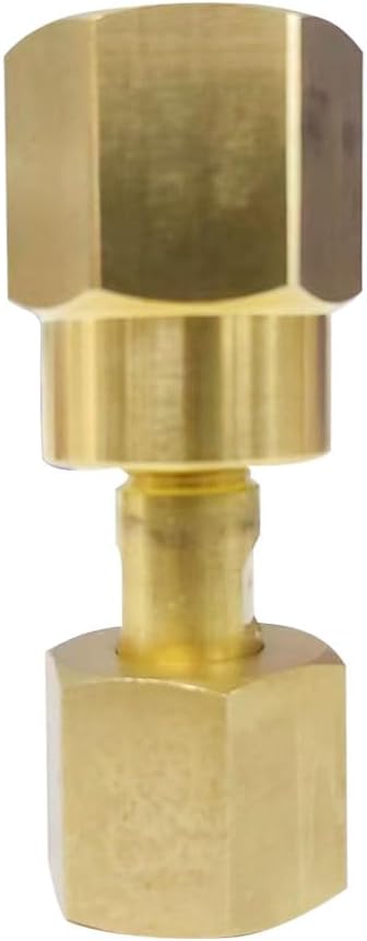 Amazon.com: OxyMed CGA-320 to CGA-580 Adapter Brass Cylinder : Health ...