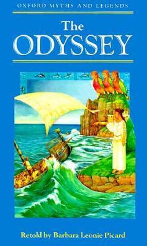 Amazon.com: The Odyssey by Homer (Oxford Myths and Legends ...
