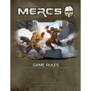 Mercs Miniatures Mercs Game Rules : Mercs Minis: Amazon.ca: Toys & Games