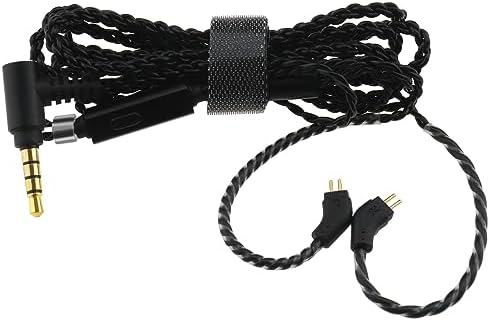 Amazon.com: eMagTech Detachable Dual PIN Silver-Plated Oxygen Free ...