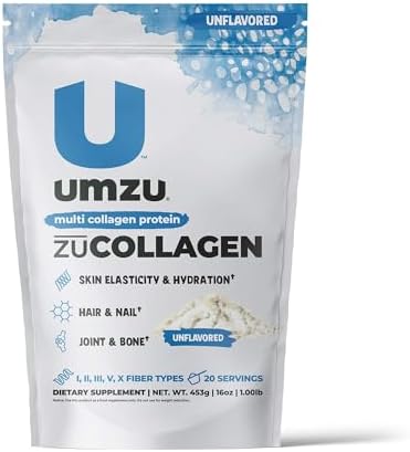 Amazon.com: UMZU ZuCollagen Hydrolyzed Protein Powder | 5 Collagen ...