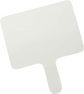 Amazon.com : SHINEOFI Answer Board Dry Erase Paddle Handheld White ...