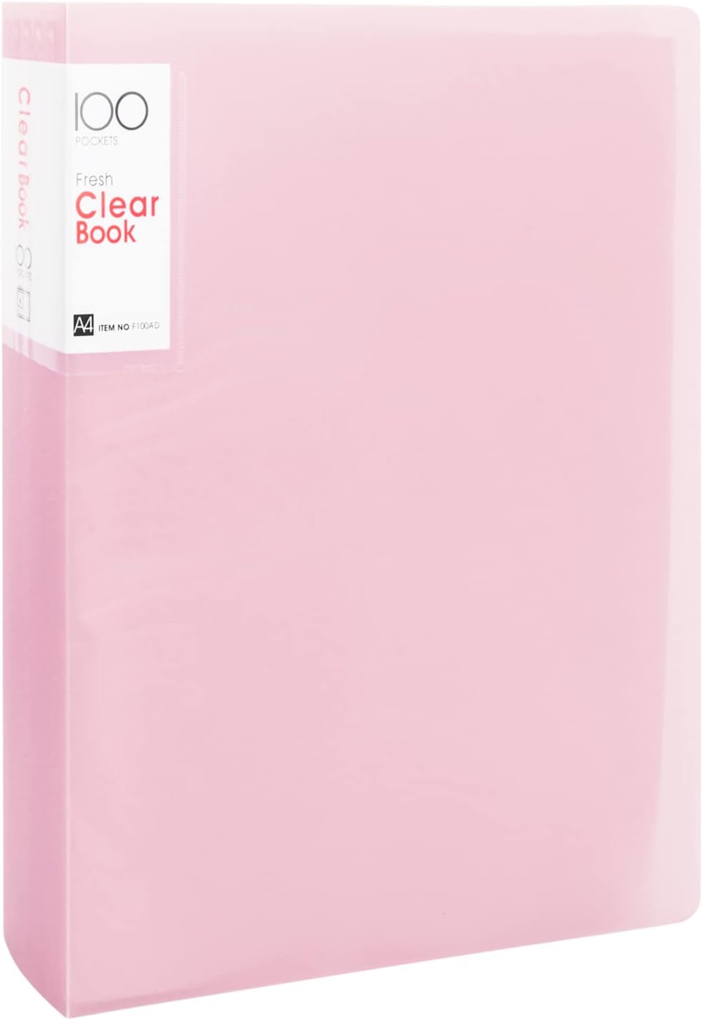 Sichtbuch A4 mit Klarsichthüllen 100 Taschen, a4 Präsentationsmappe ...