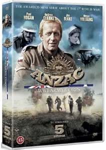 Anzacs (Complete Series) - 5-DVD Set ( Anzacs: The War Down Under ...