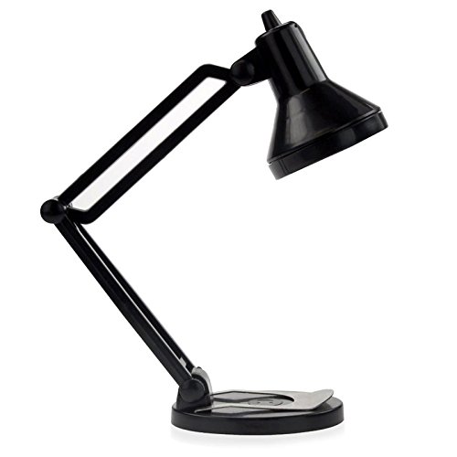 Buy Urban Chakkar Tiny Tim Book light Table Lamp - Black Online at Low ...