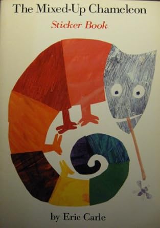 The Mixed-Up Chameleon: Carle, Eric: 9780694004485: Amazon.com: Books