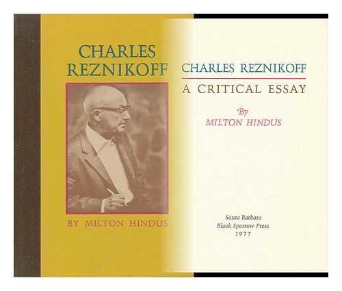 Amazon.co.jp: Charles Reznikoff : Japanese Books