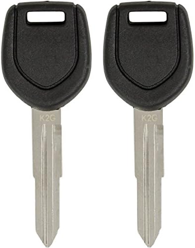 Amazon.com: Keyless2Go Replacement for New Uncut Transponder Ignition ...