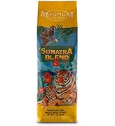 Amazon.com: Magnum Exotics, Blue Mountain Coffee Blend - Medium-Light ...
