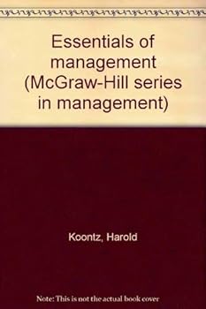 Essentials of Management book by Harold Koontz