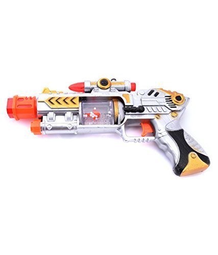 SLR Toys Laser Gun with Flashing Light and Sound Toy for Kids : Amazon ...