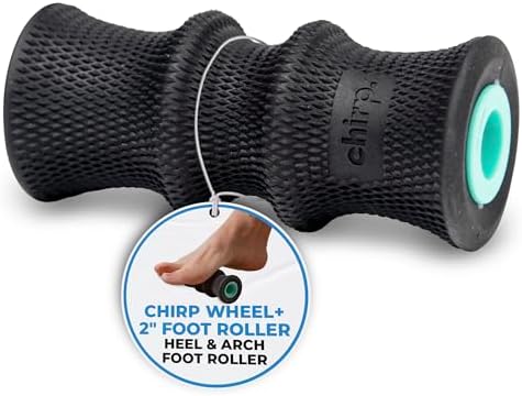 Amazon.com: Chirp Wheel Foam Roller – Targeted Back & Neck Relief ...