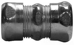 Crouse-Hinds 665 Steel EMT Compression Coupling 2 Inch - Amazon.com