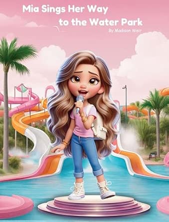 Amazon.com: Mia Sings Her Way to the Water Park: 9798218747763: Weir ...