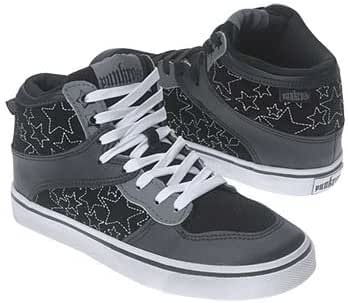Amazon.com | Punkrose Little Kid/Big Kid Funk Stars High Top Sneaker ...
