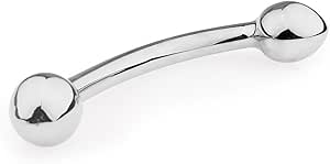 Amazon.co.jp: Metal Plug Stainless Steel Hook Butt Plug Stimulation ...