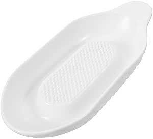 Amazon.com: Generic Ceramic Garlic Ginger Grater Plate Multipurpose ...