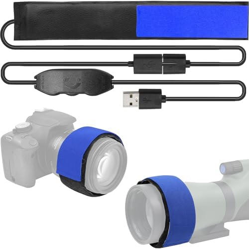 Amazon.com : NEEWER USB Lens Heater, 20"/500mm Lens Warmer for DSLR ...