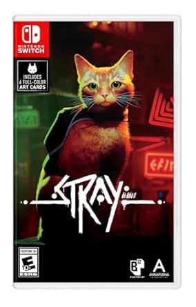 Amazon.com: Stray - Nintendo Switch : Skybound: Video Games